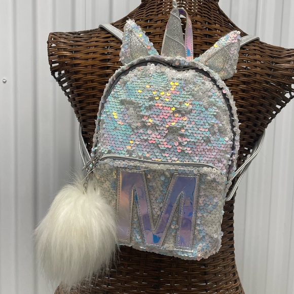 Justice | Accessories | Justice Girls Small Unicorn Backpack Travel Bag ...